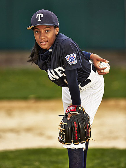 Mo Ne Davis Little League Pitcher On Her Book Sneaker Line