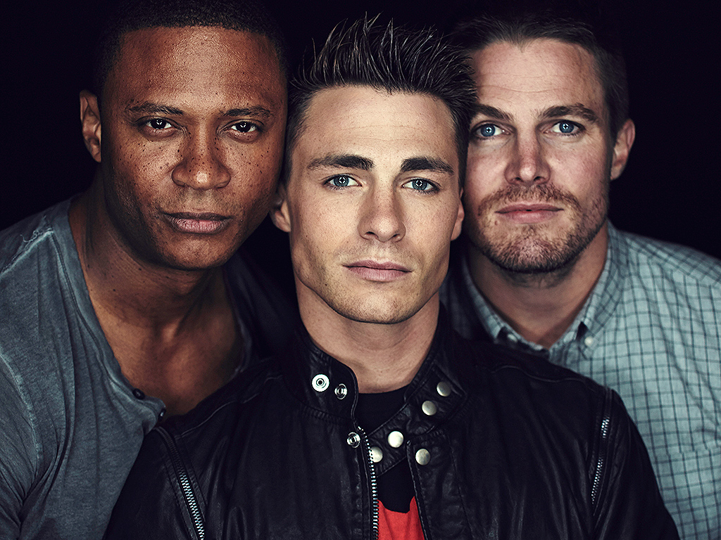 Stephen Amell Supports Colton Haynes After Coming Out