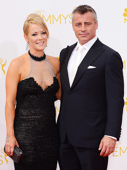Matt LeBlanc and Andrea Anders Break Up : People.com