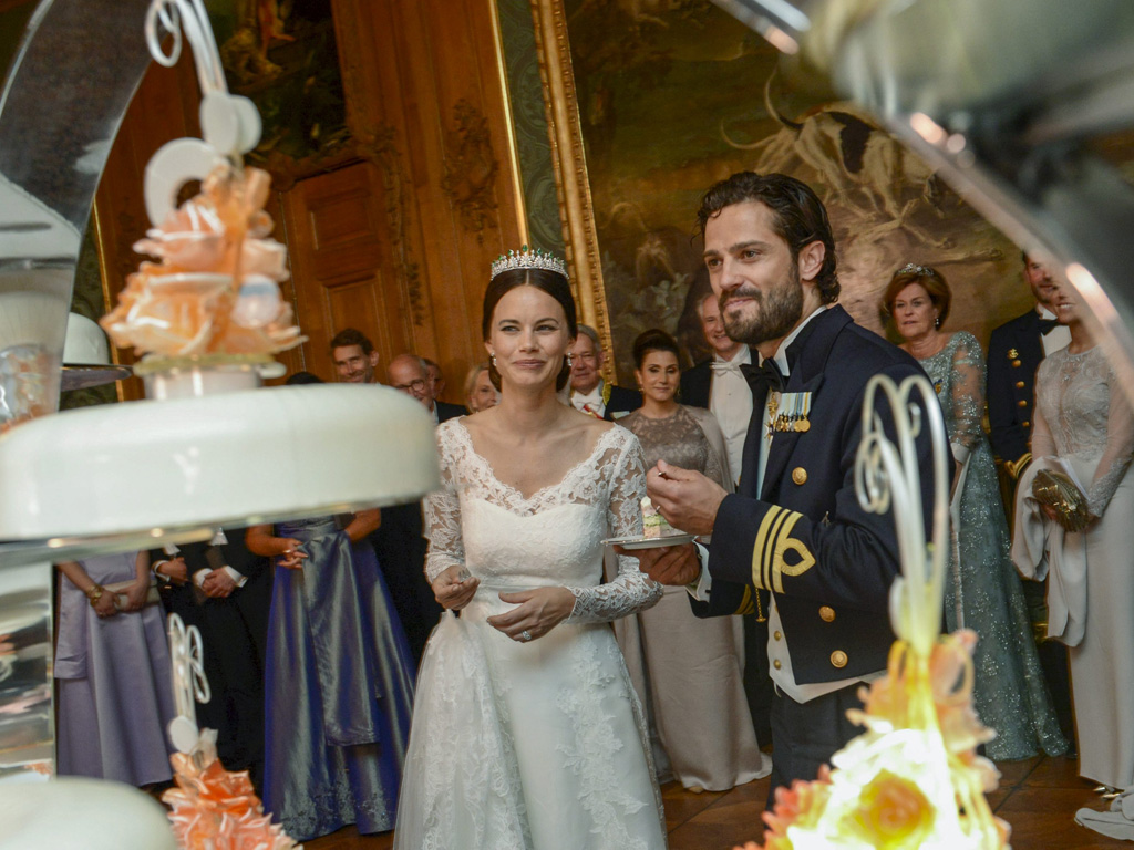 Prince Carl Philip Gives Romantic Wedding Toast to Princess Bride Sofia ...