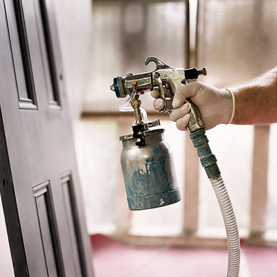 Hand Position | Paint Sprayers | This Old House