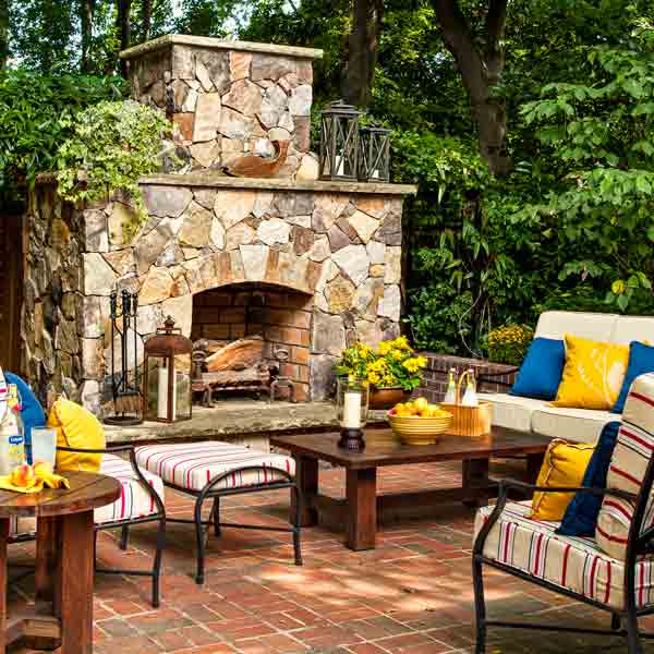 Old House Patios