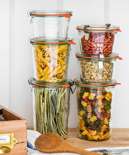 Kitchen: Stackable Canisters | Life-Changing Tips for a More Organized ...