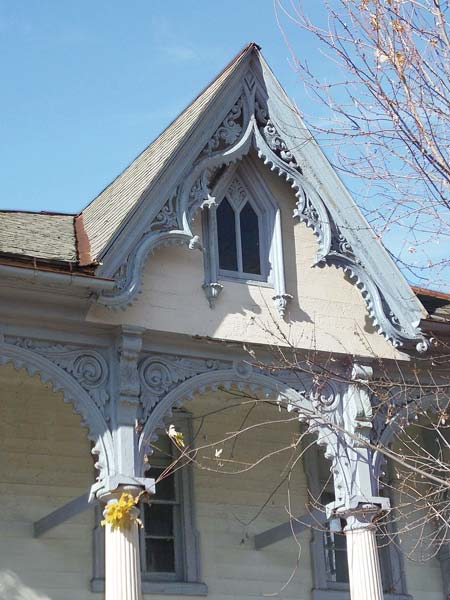 1870s False Gable | Save This Old House: New York Gothic Revival | This ...