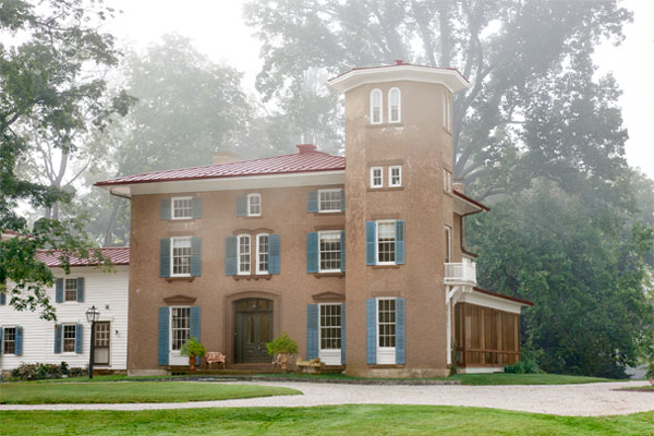 Brick Italianate Style Homes